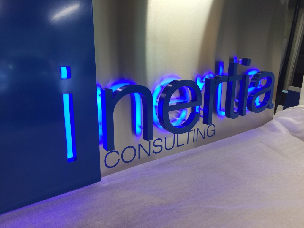 Edge Lit Signage - Sign Design