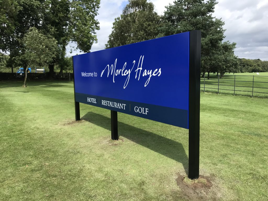 Post and Panel Signs - Sign Design